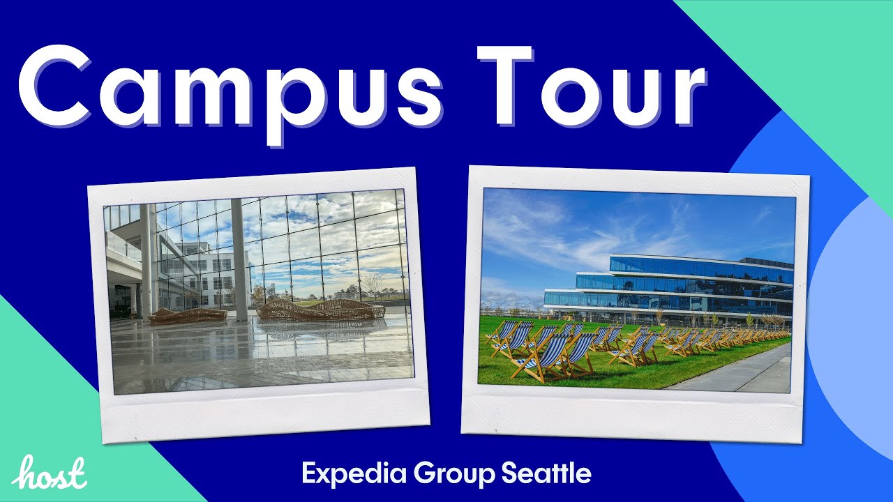 Expedia Group Seattle - Campus Tour - YouTube