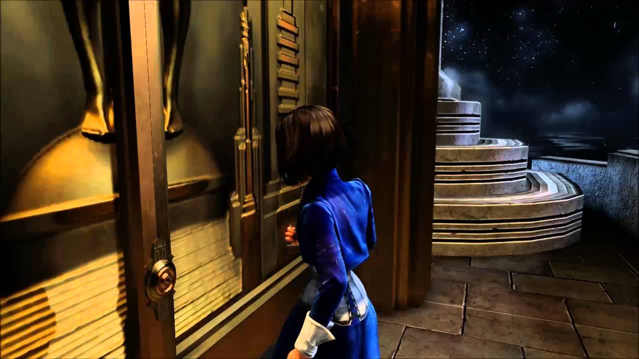 BioShock Infinite - Rosalind/Robert Lutece - Part 3 - YouTube