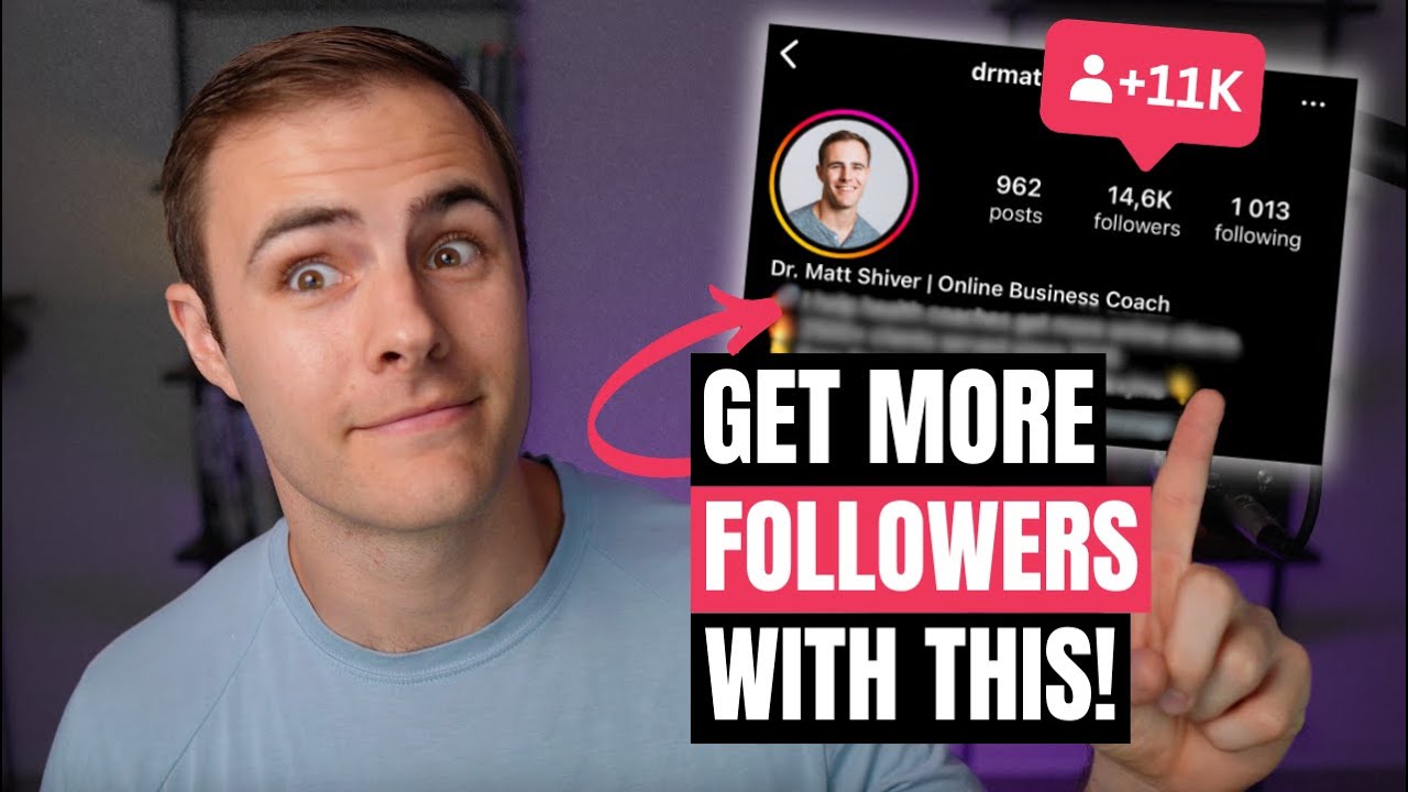 How to Create The Perfect Instagram Bio for Coaches (Free Template ...