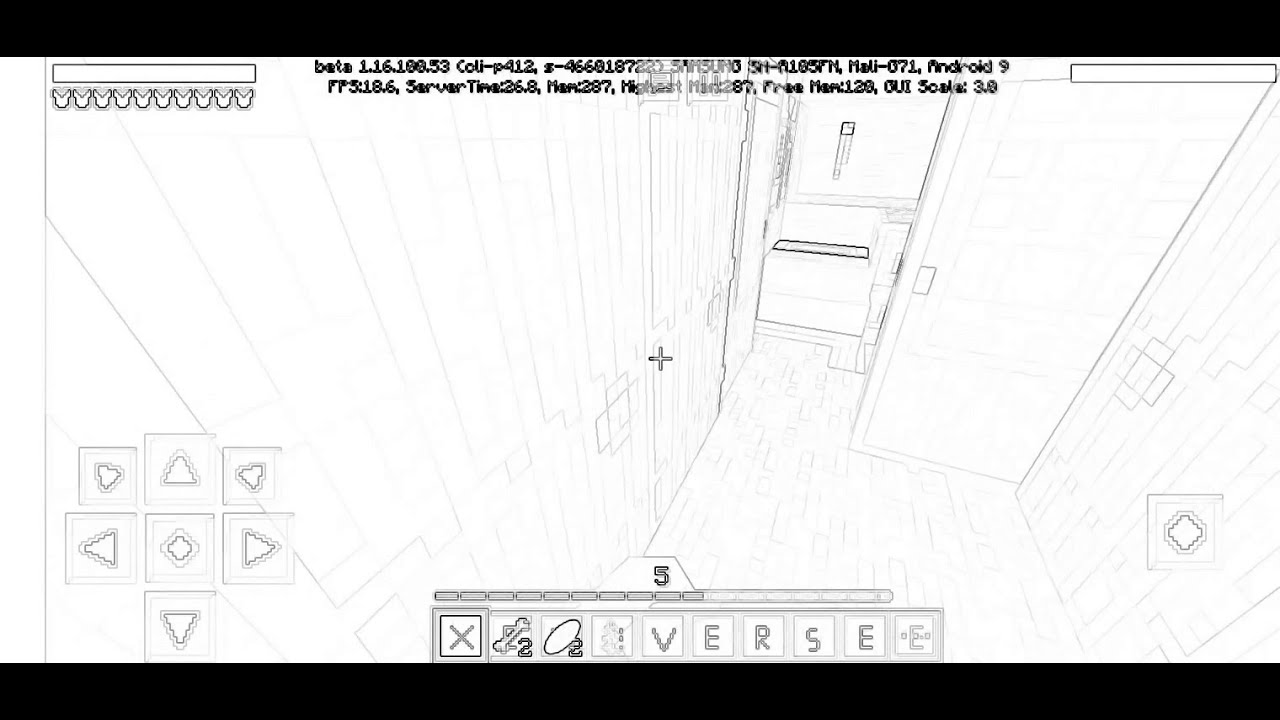 minecraf testur Paco de dragon ball mi mundo de 3 años - YouTube