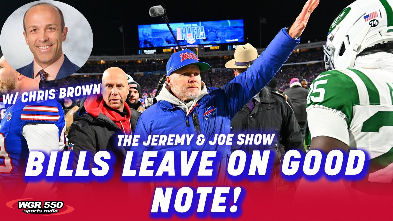 Bills Depth Leads Charge Over Jets w/ Chris Brown | The Jeremy and Joe ...