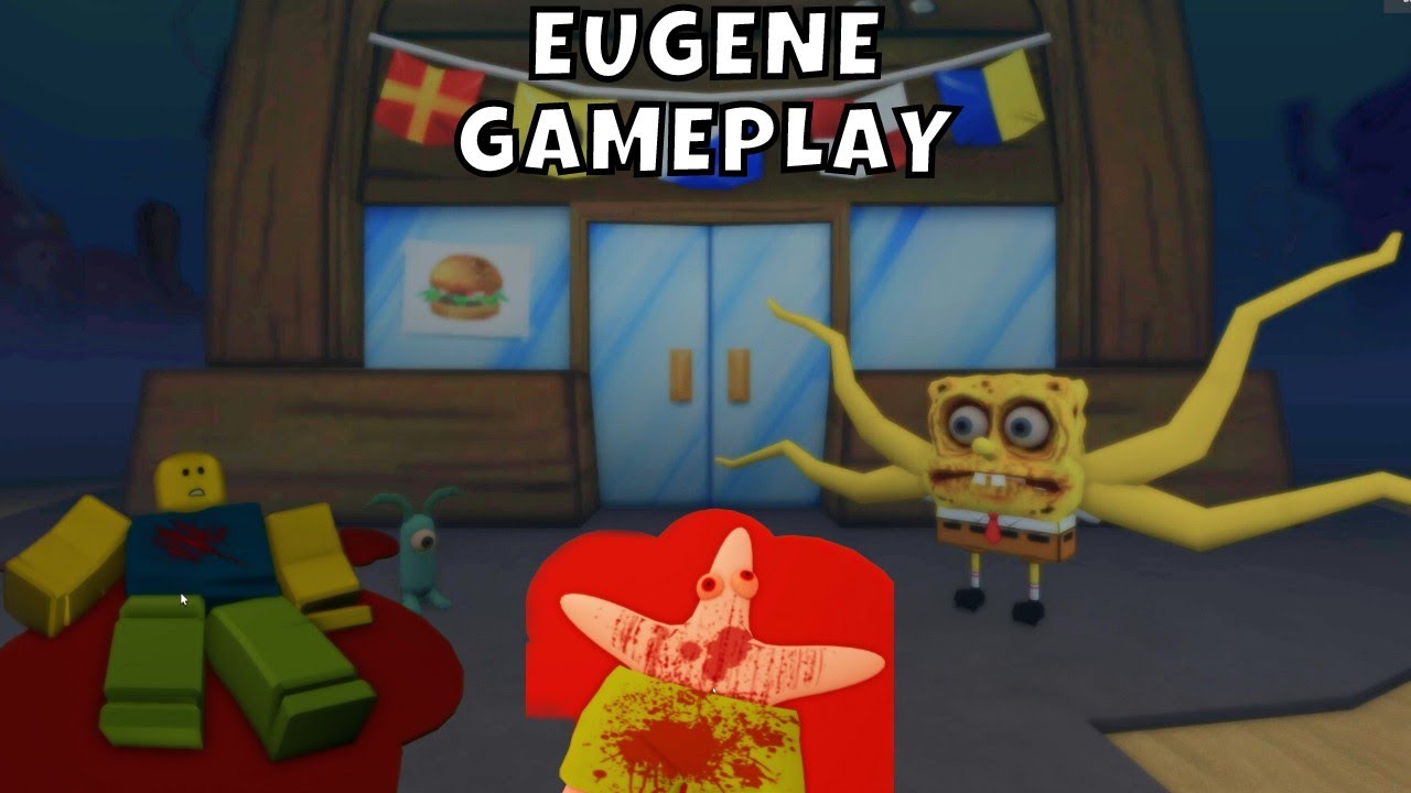 Roblox - EUGENE Full Walkthrough - YouTube