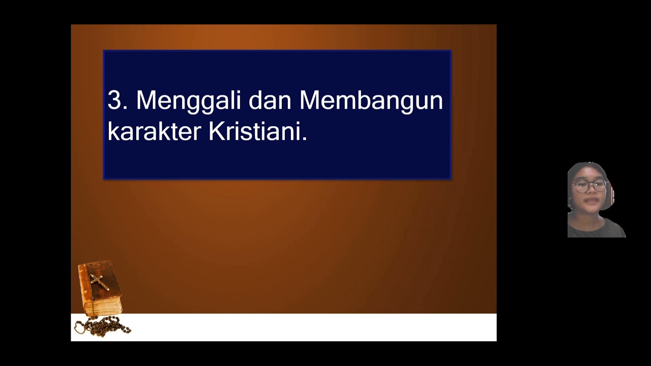 HUBUNGAN IMAN KRISTEN DENGAN MORALITAS DAN KARAKTER KRISTIANI (Kelompok ...