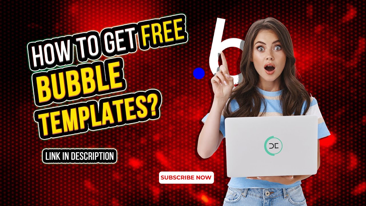 how to get FREE Bubble.io Template | Step-by-Step | full tutorial | link in description - YouTube