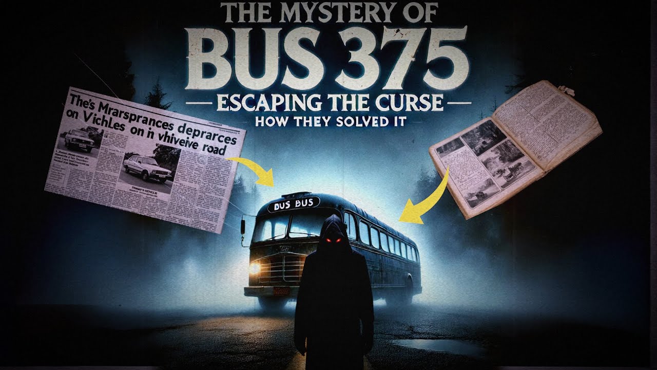 The Dark Mystery of Bus 375 – How They Solved It? [Scary Stories] - YouTube