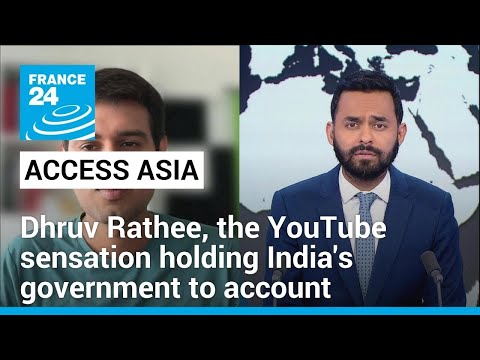Indian elections: Dhruv Rathee, the YouTube sensation holding the ...