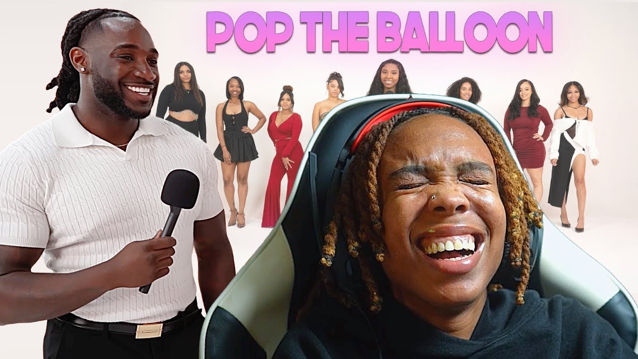 Pop The Balloon or Find Love | The PERFECT MAN | Dontae - YouTube