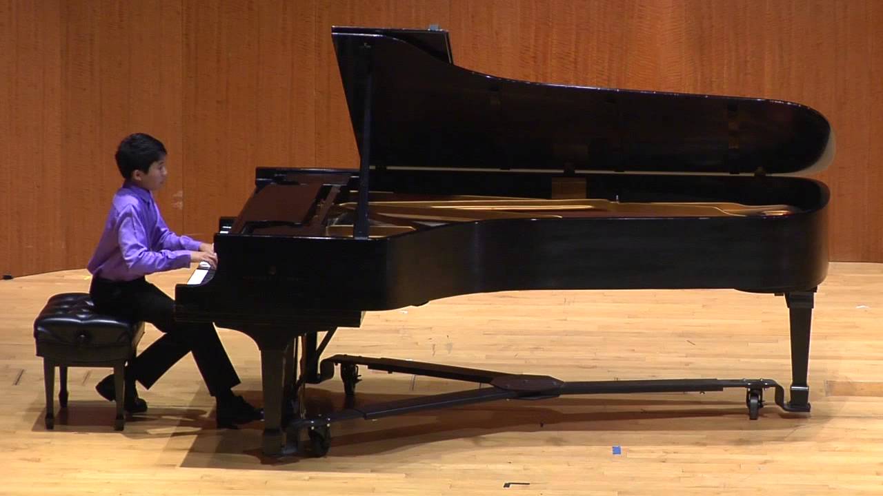 Elliot Wuu Performs the Vivace from Prokofiev's Piano Sonata No. 2 in D ...