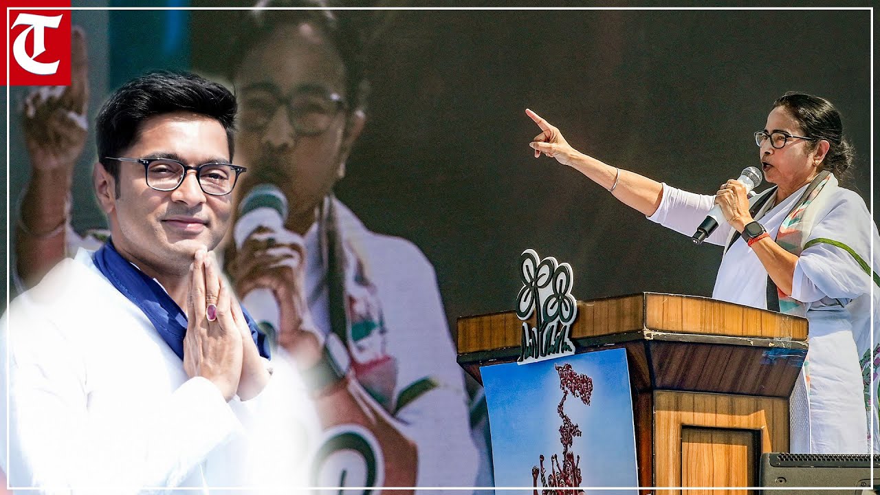 TMC launches election campaign with mega public rally in Kolkata ...