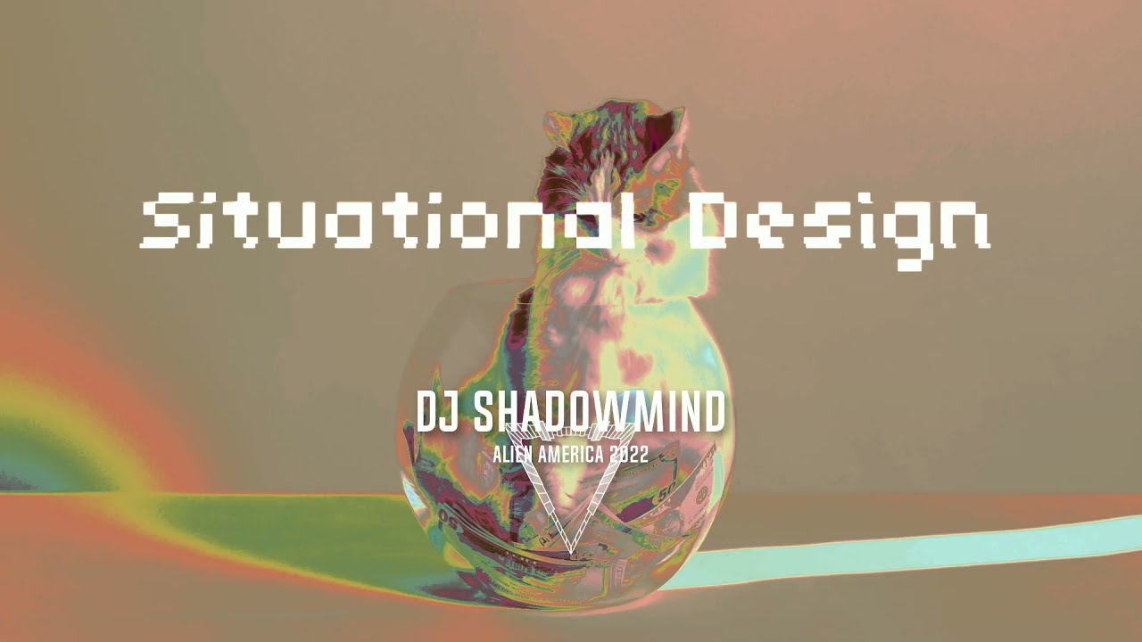 DJ SHADOWMIND - Situational Design (Official Music Video) - YouTube