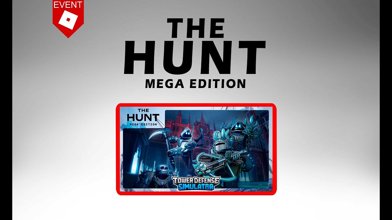how to GET THE HUNT TOKEN IN Tower Defense Simulator // The Hunt Mega ...