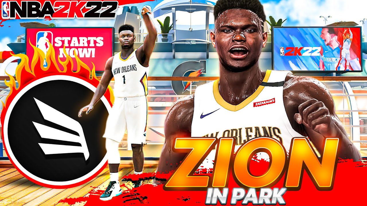 A MAXED OUT SKILLED INTERIOR FORCE IS THE PERFECT ZION BUILD ON NBA ...