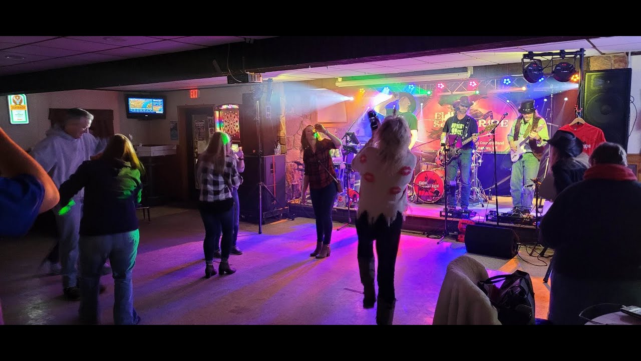 the band Eight Second Ride playing "Head Over Boots" and "I Take This ...