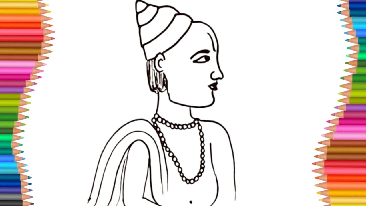 How To Draw Surdas / Surdas Sketch / Surdas Drawing Step By step ...