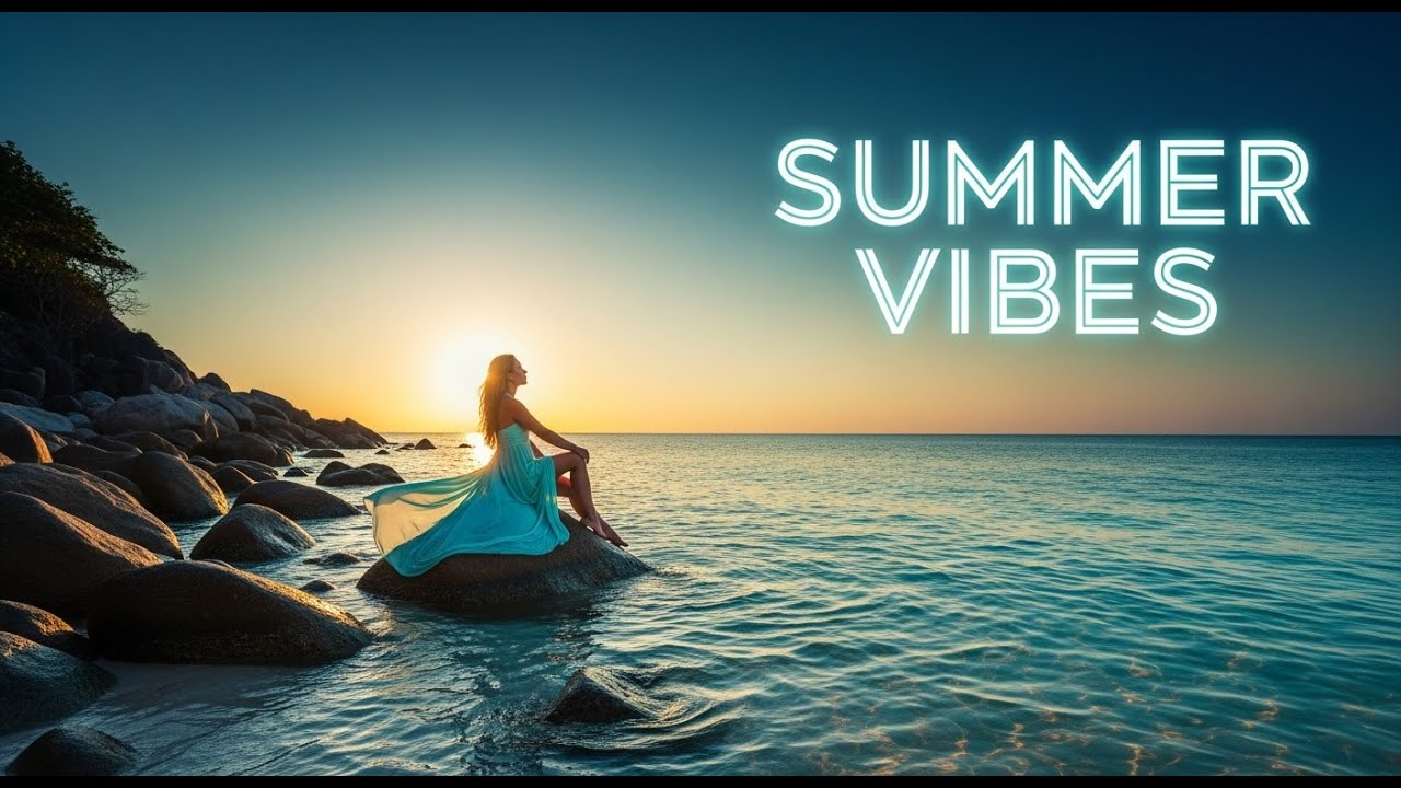 Ultimate Summer Vibes 🌴 | Deep & Melodic House Mix 4K | Mauritius ...