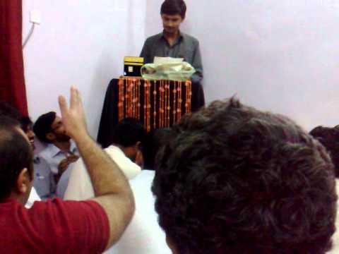Matami Tanzeem AliunWaliAllah Kuwait 13 Rajab Jashn-e-Ali (A.S) Part 2 ...