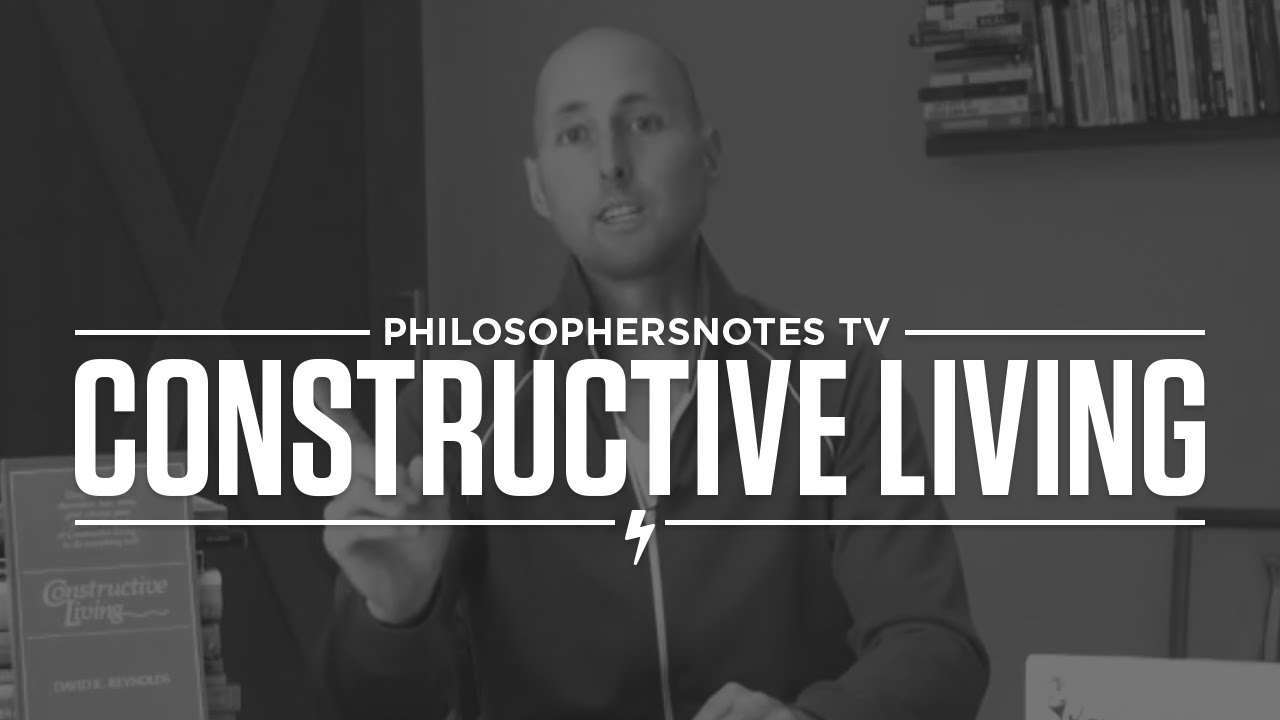 PNTV: Constructive Living by David K. Reynolds (#68) - YouTube