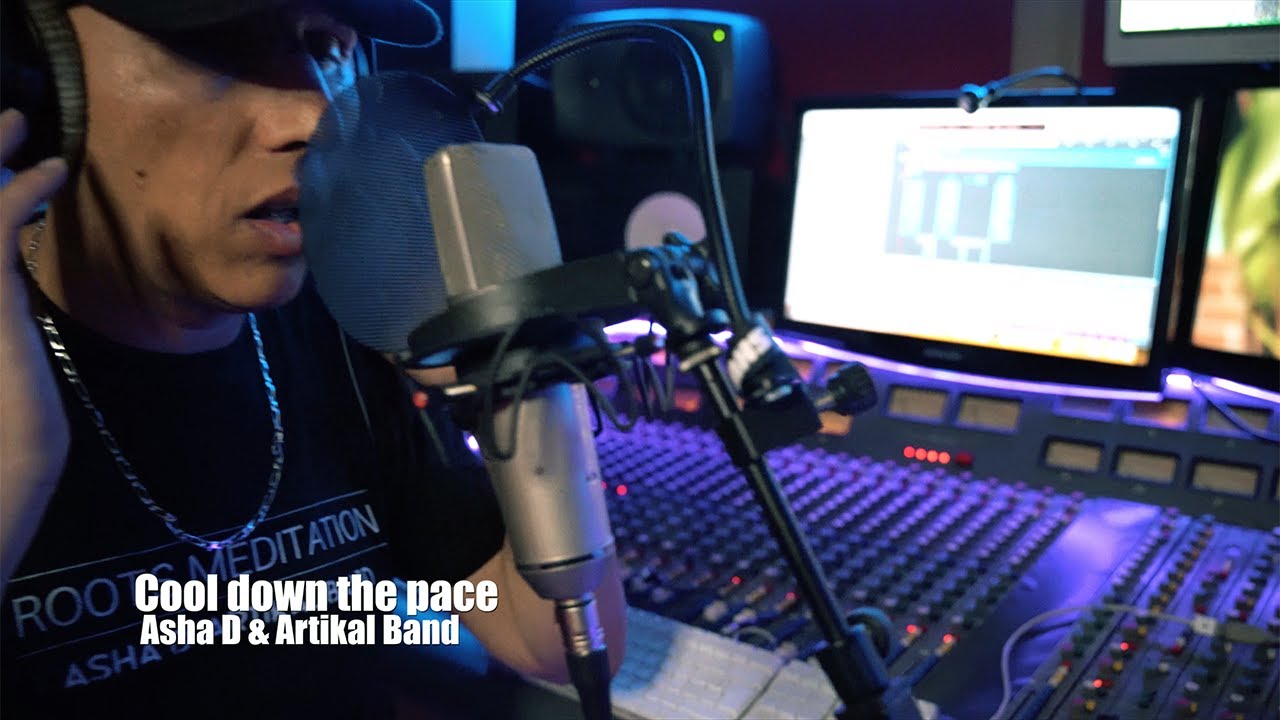 Asha D & Artikal Band - Cool Down the Pace ( Studio Session) - YouTube