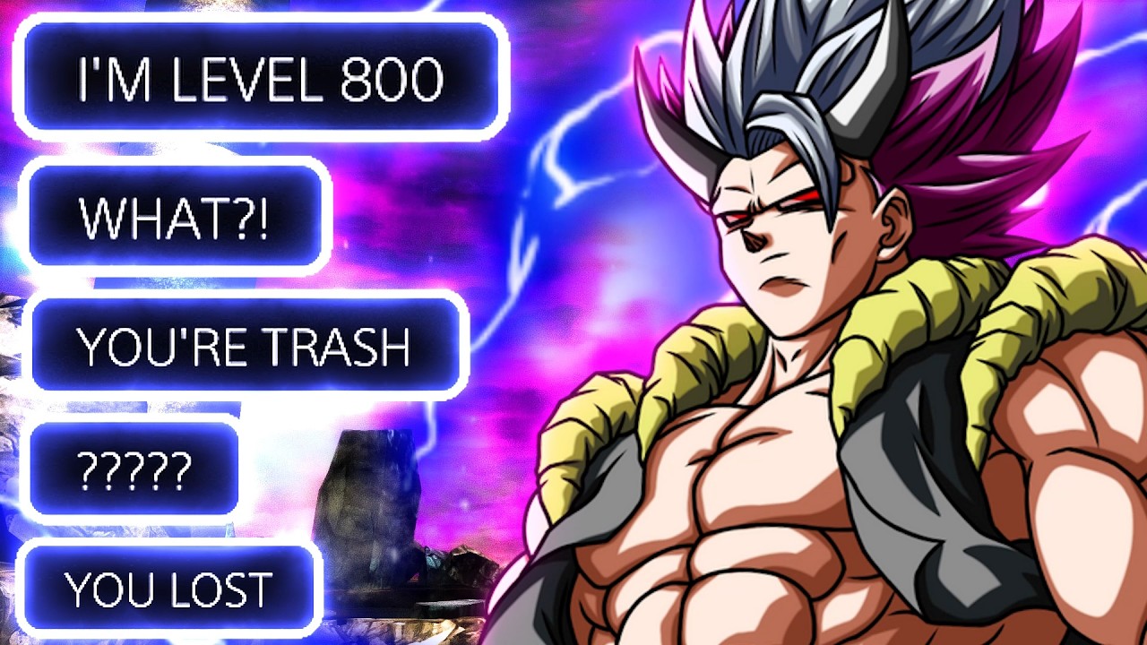 LEVEL 800 MODDER EXPOSED - YouTube