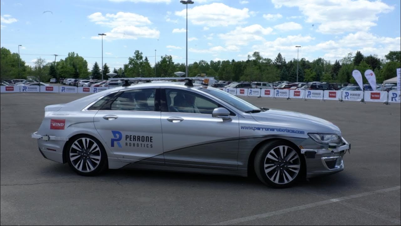 Perrone Robotics: Take an Autonomous Test Drive - YouTube
