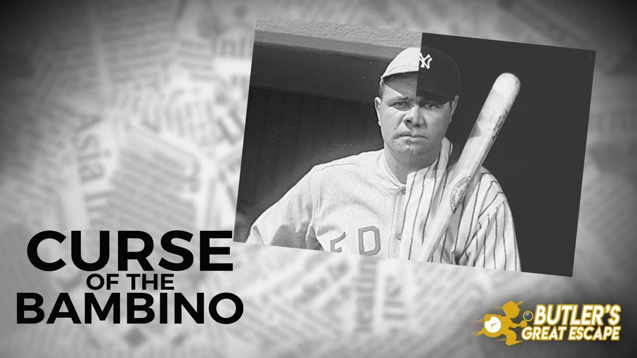 Butlers Great Escape: Curse of the Bambino - YouTube