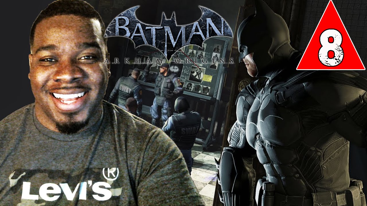 Batman Arkham Origins Gameplay Walkthrough Part 8 - GCPD - Lets Play ...