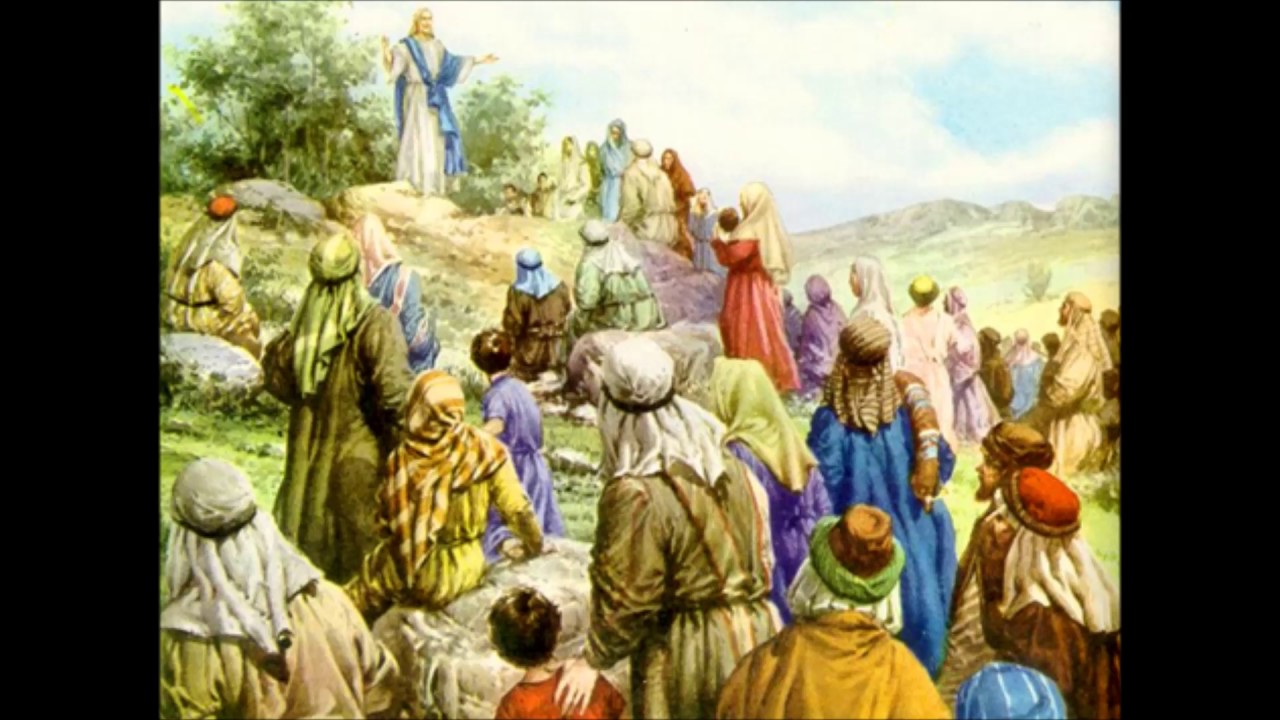 12 Junio 2017 Evangelio según San Mateo 5,1 12 - YouTube
