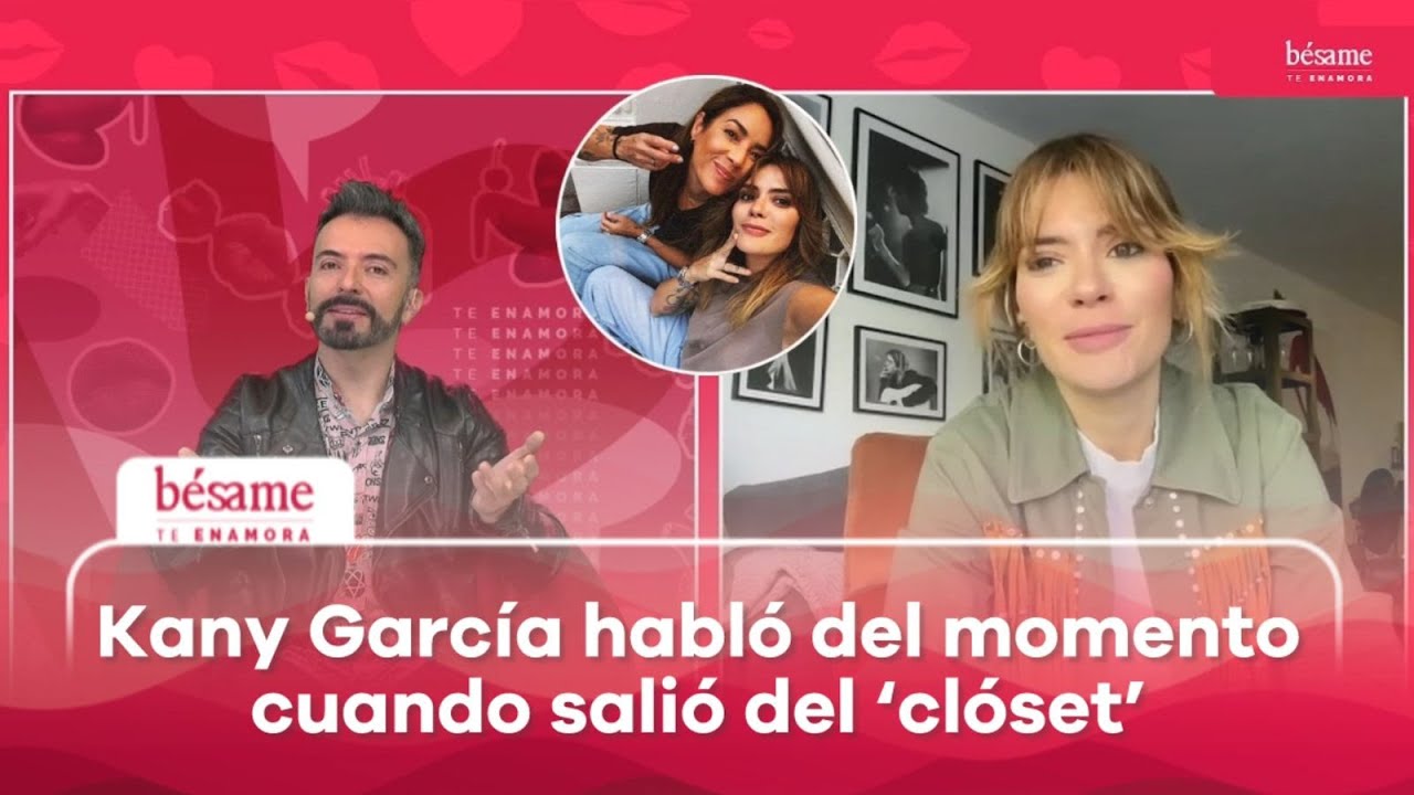 KANY GARCÍA habla de su ESPOSA, la mujer de la que se ENAMORÓ | Bésame ...