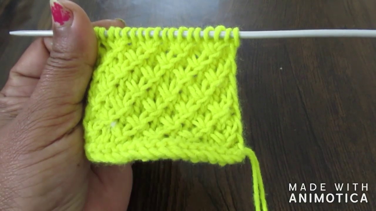 one row knitting pattern ,gents knitting pattern , - YouTube