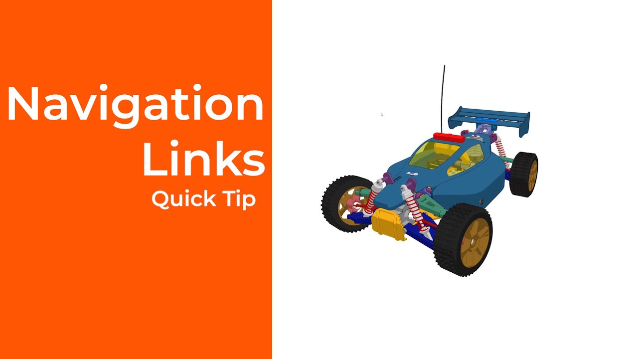 Quick Tip - Navigation Links - YouTube