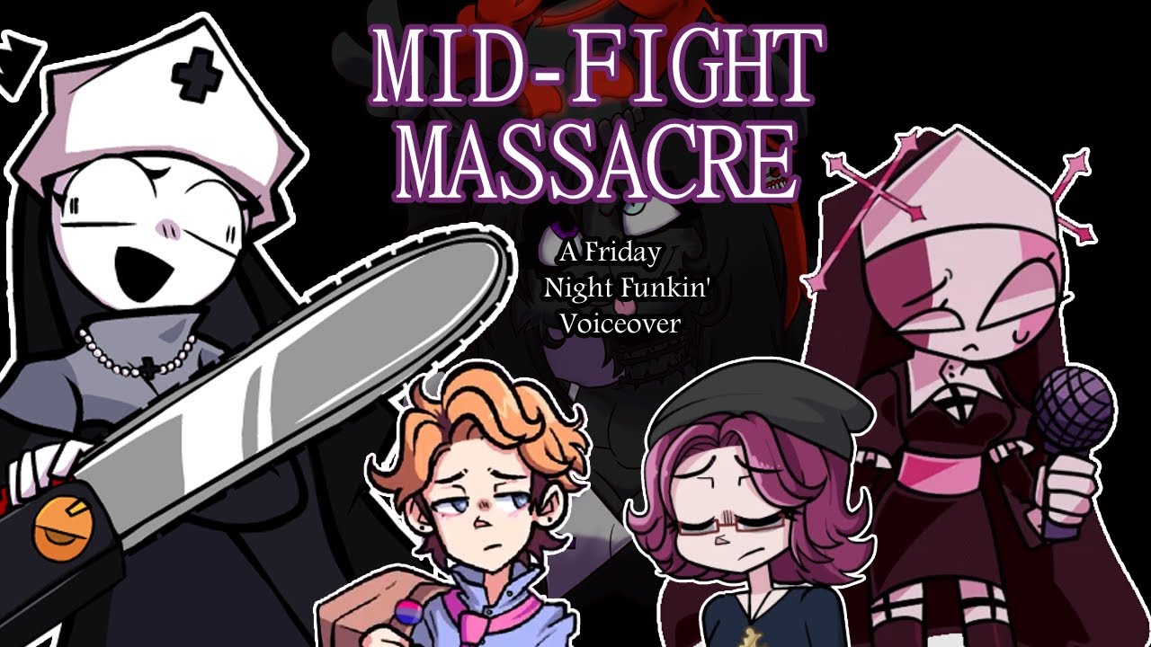 Mid-Fight Massacre (A Friday Night Funkin voiceover) - YouTube