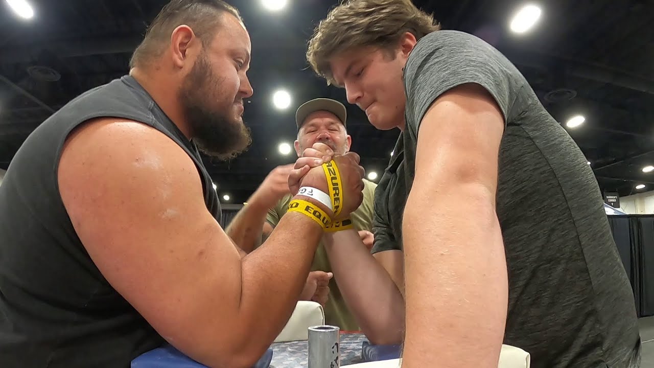 Open Right 232 and Supers | Utah Armfights at Utah Fightcon - YouTube