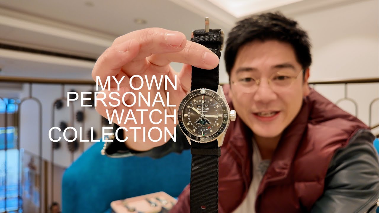 A Watch Dealer's Personal Watch Collection (Part Two) - YouTube