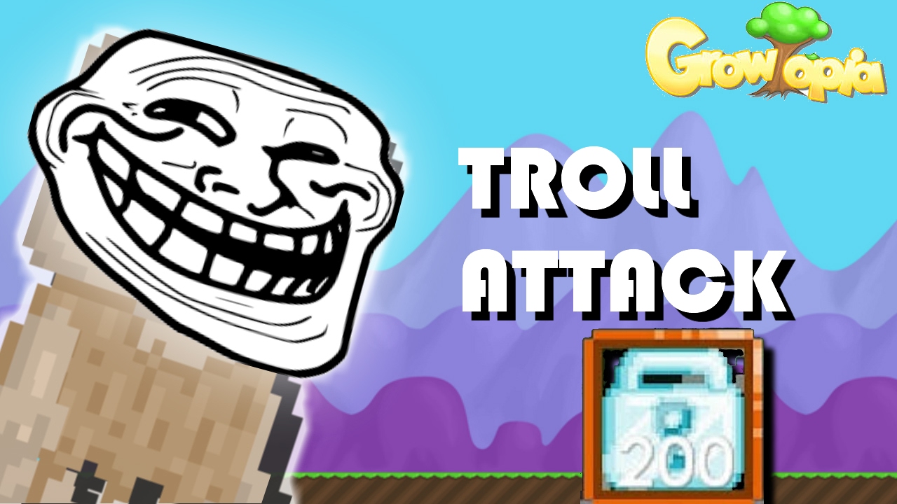 Growtopia | BIGGEST TROLL IN GROWTOPIA - YouTube
