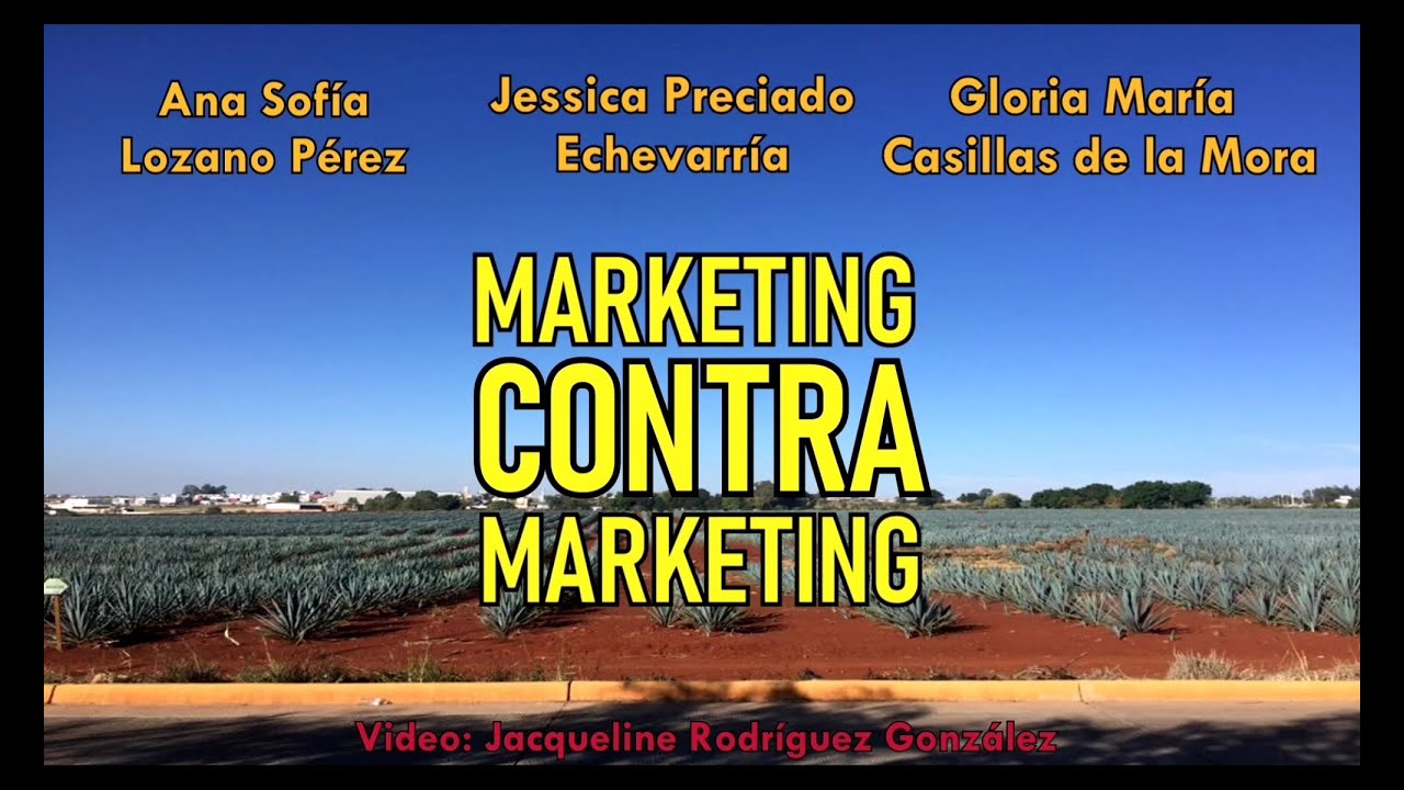 MARKETING CONTRA MARKETING | Concausa 2021 - YouTube