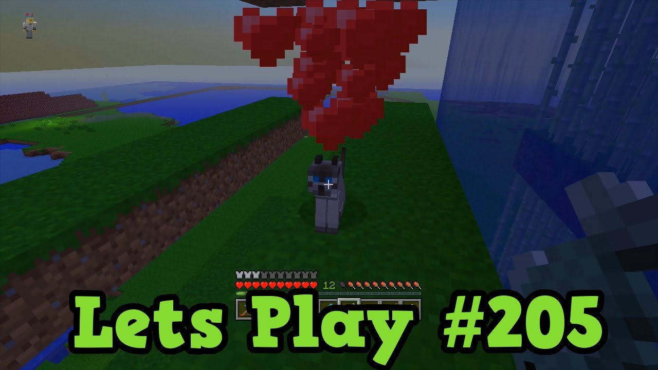 Minecraft Xbox TU18 #205: Birch Forest Biome, Ocelot Taming - YouTube