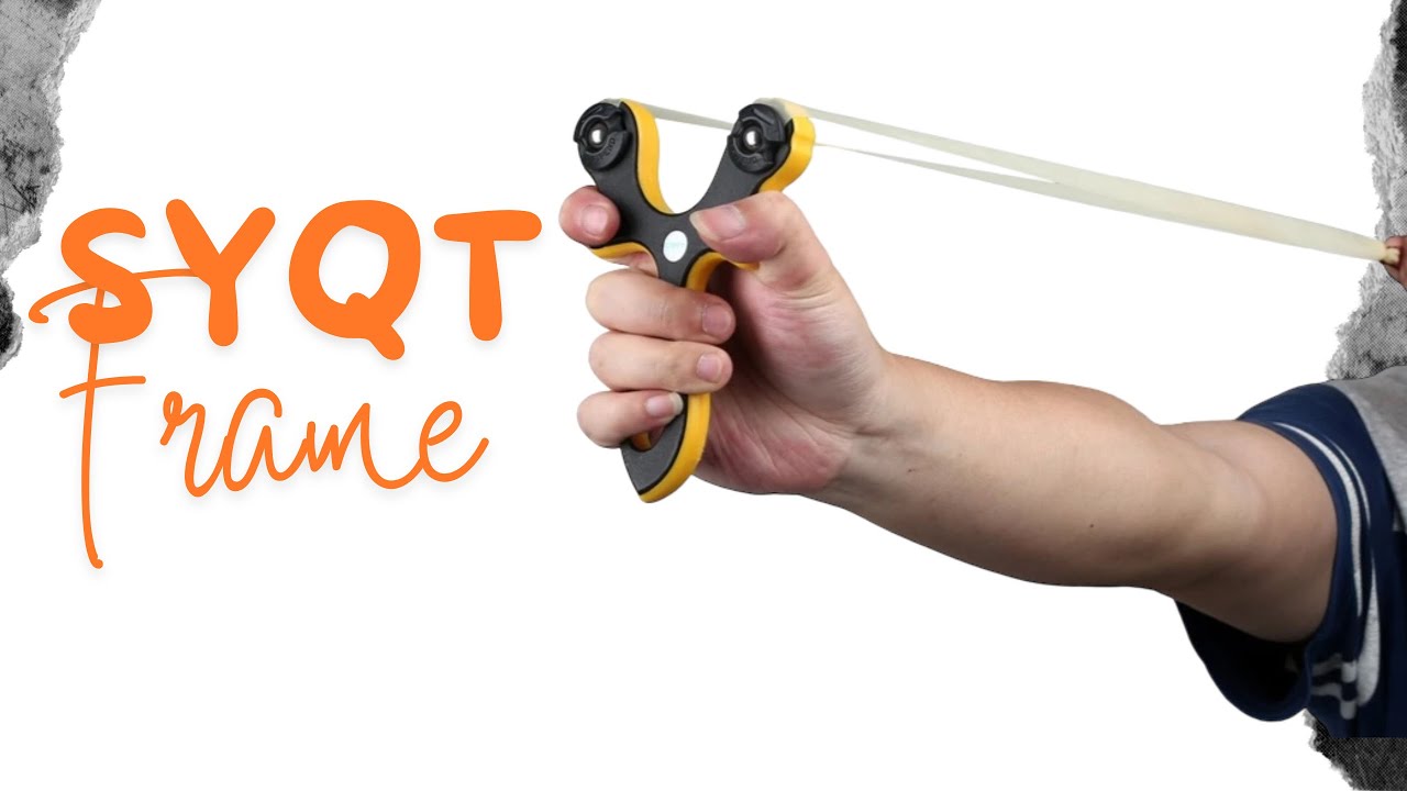 Ketapel syqt 3 fungsi utama - ketapel modern ( slingshot cattapult ...