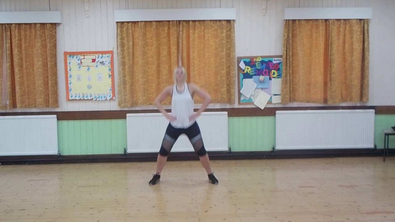 My new Fitsteps Quickstep choreography. - YouTube