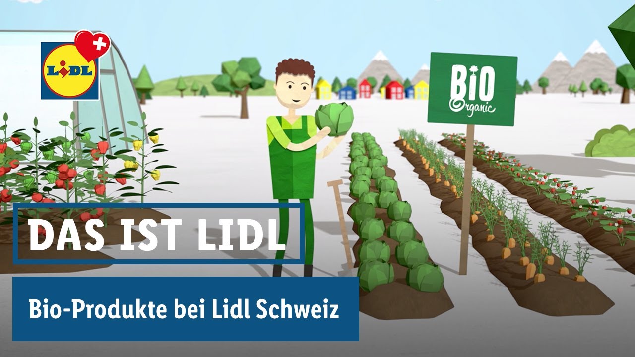 So folgen wir dem grünen Trend | Bio-Produkte bei Lidl | Lidl Schweiz ...