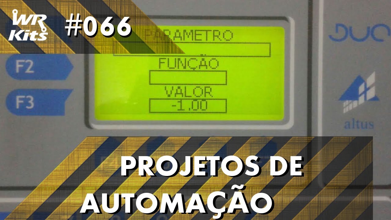 ACESSO DE PARÂMETROS RESTRITOS COM CLP ALTUS DUO | Projetos de ...