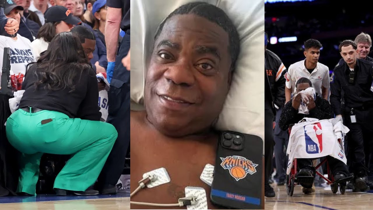 Tracy Morgan Shares Hospital Update After Throwing Up at Knicks Game ...