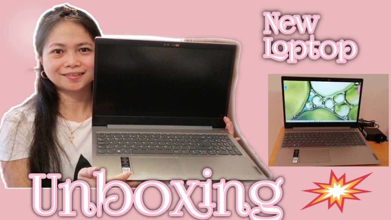 💻LENOVO||UNBOXING||NEW LAPTOP - YouTube