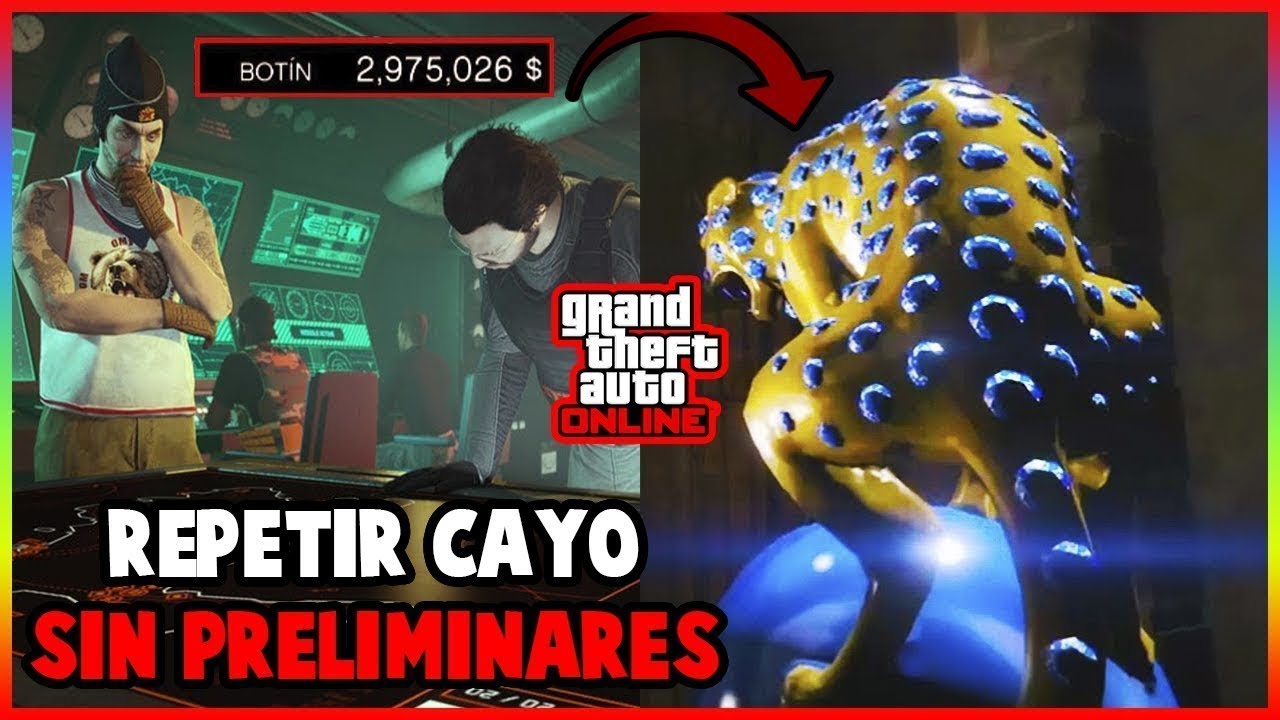 CAYO X CAYO COMO HACER EL GOLPE A CAYO PERICO SIN PRELIMINARES ...