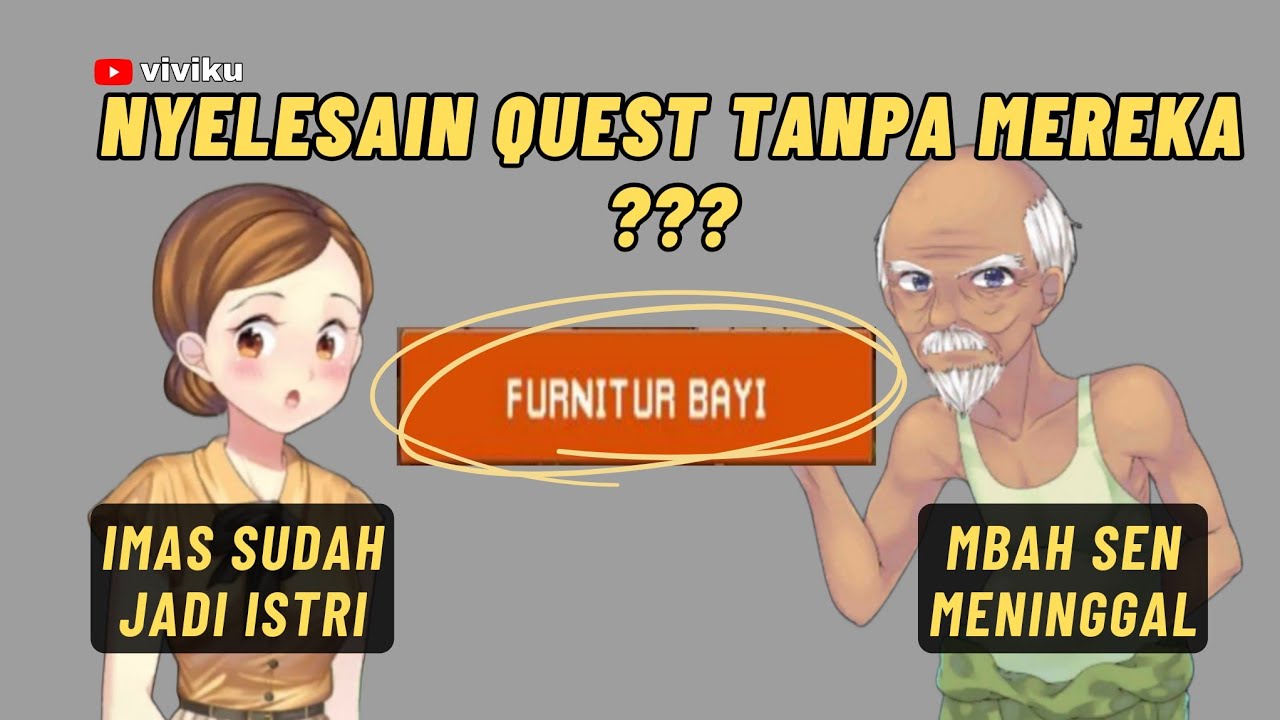 NEW UPDATE! Perubahan Cara Mendapatkan Furniture Bayi di Quest Citampi ...