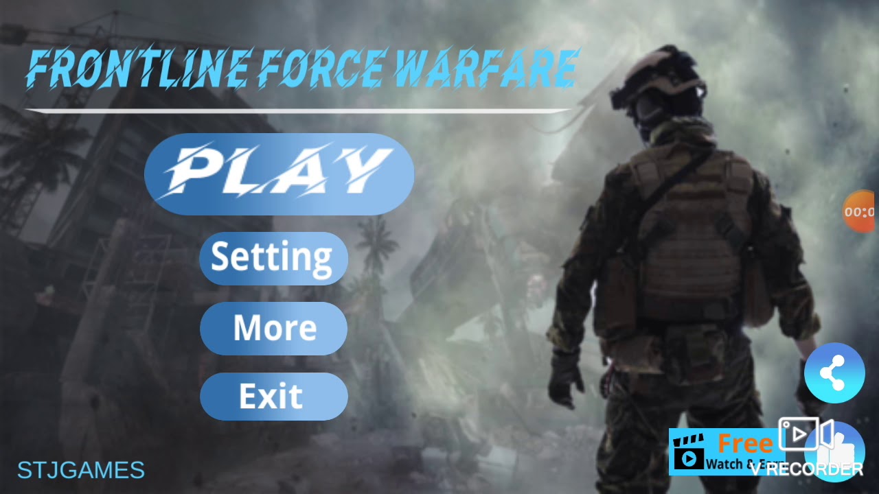 Jogando {frontline Force Warfare} Parte 2. - YouTube