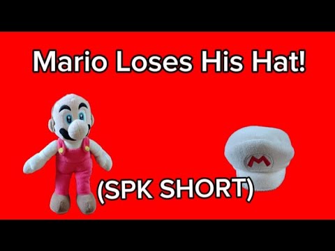 SPK SHORT: Mario Loses his hat! - YouTube