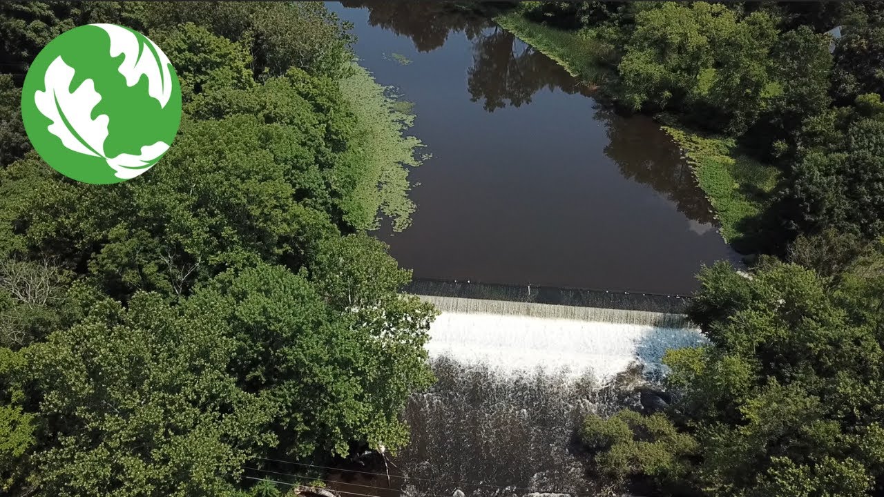 Paulina Dam Before and After - YouTube