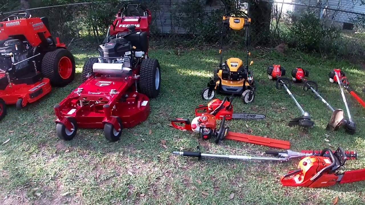 2020 Lawn Service setup - YouTube
