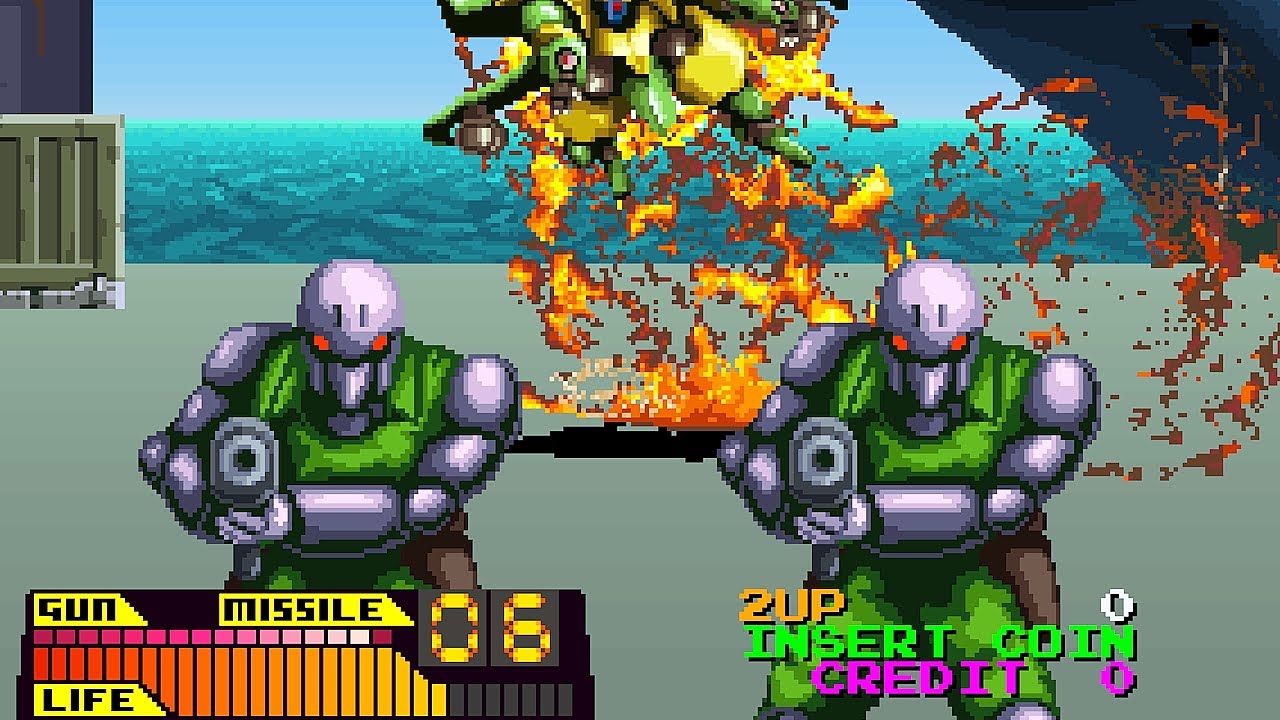 Steel Gunner Longplay (Arcade) [QHD] - YouTube