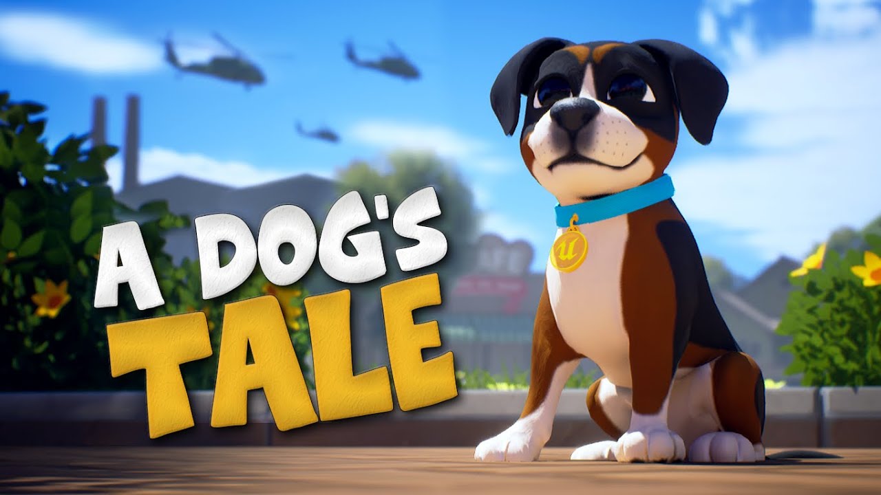 A DOG'S TALE | CGI short film - YouTube